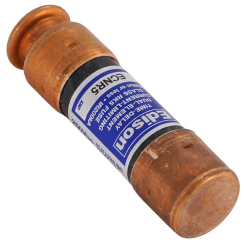 ECNR5 - Edison ECNR5 - 5 Amp Dual Element Time-Delay Class RK5 Fuse (250V)