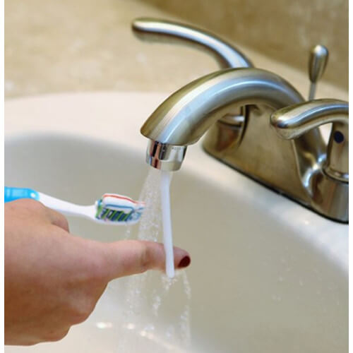 ECO - Instant-Off ECO - Home Water Saver Faucet w/ Unbreakable Plastic ...