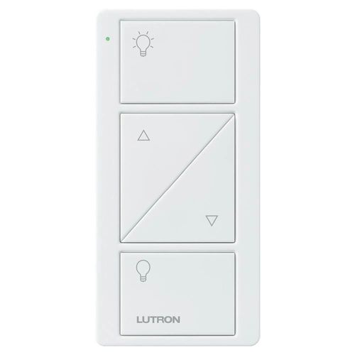 PJ2-2BRL-GWH-L01 - Lutron PJ2-2BRL-GWH-L01 - 2-Button with Raise/Lower ...