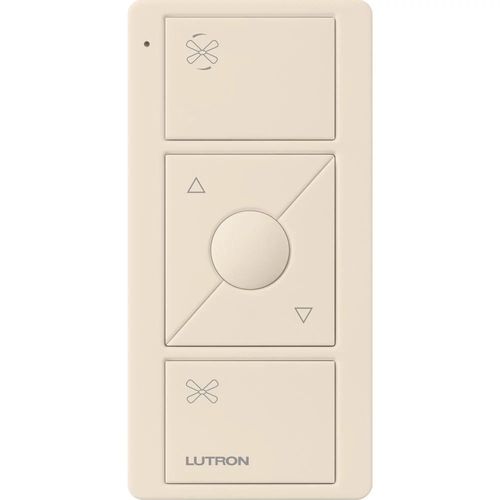 PJ2-3BRL-GLA-F01 - Lutron PJ2-3BRL-GLA-F01 - Pico Smart Remote for Fan Control, 3-Button Raise ...