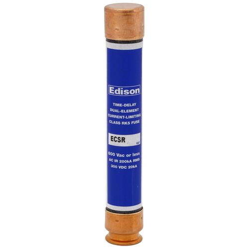 ECSR25 - Edison ECSR25 - 25 Amp Dual Element Time-Delay Class RK5 Fuse ...