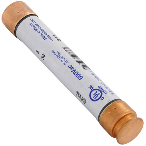 ECSR30 - Edison ECSR30 - 30 Amp Dual Element Time-Delay Class RK5 Fuse ...