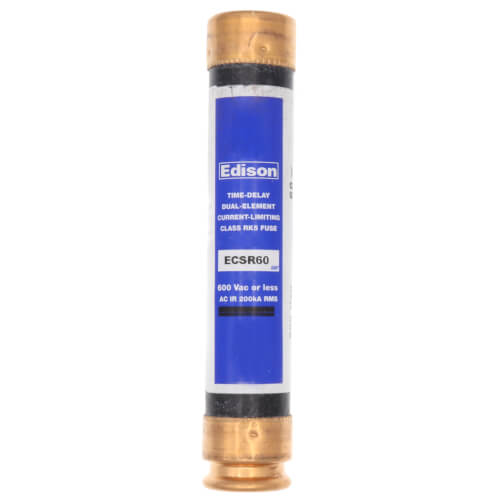 ECSR60 - Edison ECSR60 - 60 Amp Dual Element Time-Delay Class RK5 Fuse ...
