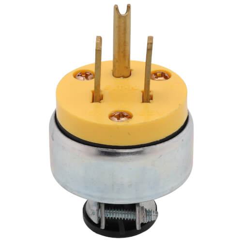 ED2867 - DiversiTech ED2867 - Armored Plug, Fits Cord Diameter 1/4" - 5/8", 2P, 3 Wires, (15A, 125V)