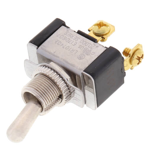 ED447 - DiversiTech ED447 - On-Off SPST Bat Handle Toggle Switch with ...