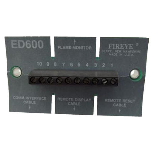 ED600 - Fireye ED600 - Multi-Port Cable Connector with Terminal Strip