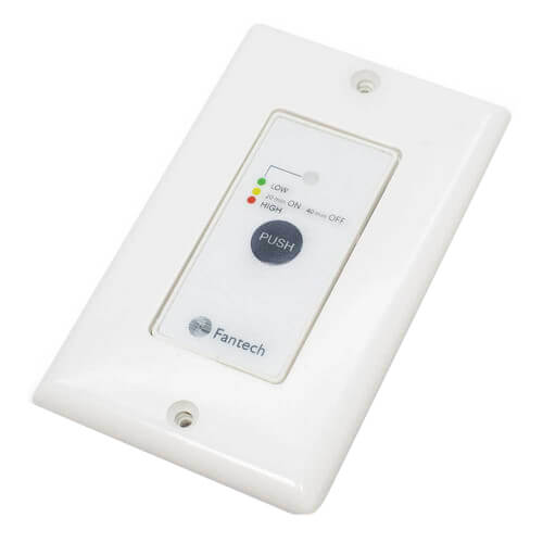 EDF1 - Fantech EDF1 - EDF1 Triple Function Wall Control