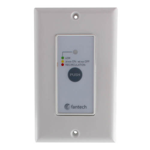 EDF1R - Fantech EDF1R - Triple Function Wall Control (2 Wire)