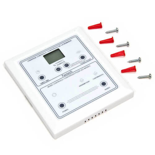 EDF2 - Fantech EDF2 - EDF2 Intellitek 2M Multi-Function Wall Control