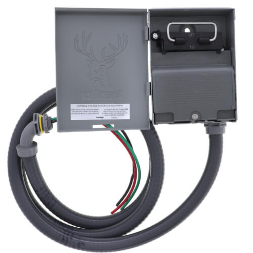 EDS-12-6NM - DiversiTech EDS-12-6NM - 60A Non-Fused Low-Profile ...