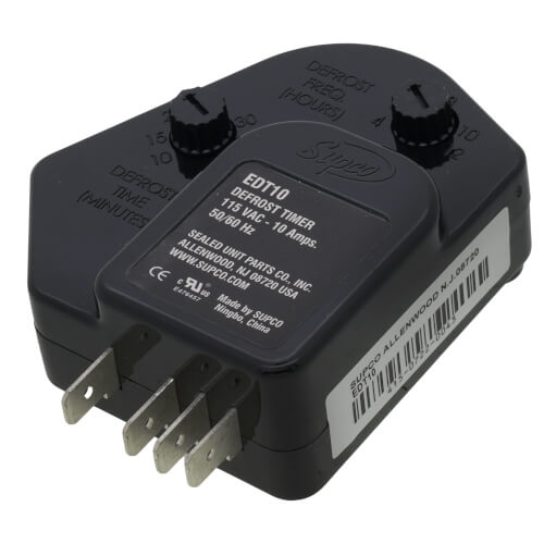 EDT10 - Supco EDT10 - Electronic Defrost Timer