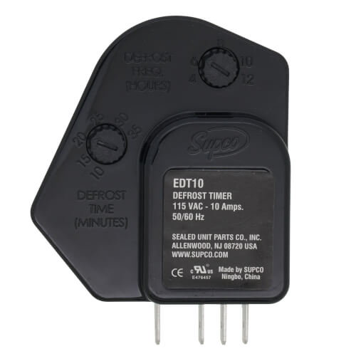 EDT10 - Supco EDT10 - Electronic Defrost Timer