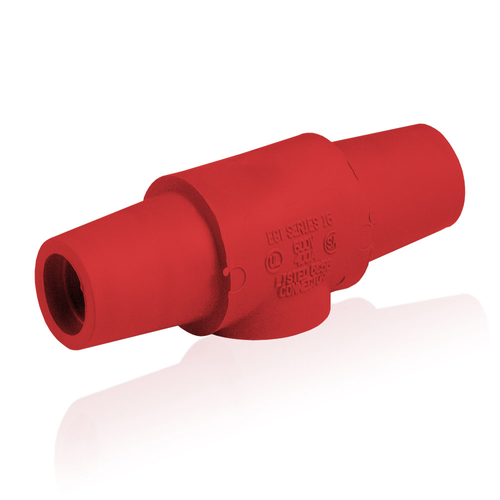 16A24-UR - Leviton 16A24-UR - 16 Series Taper Nose Double Female ...