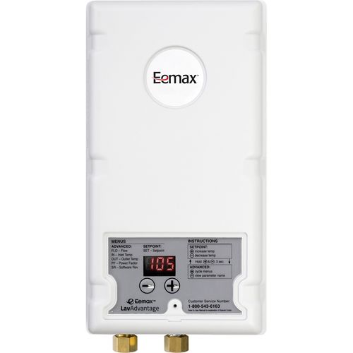 SPEX95T - Eemax SPEX95T - Thermostatic Electric Tankless Water Heater ...