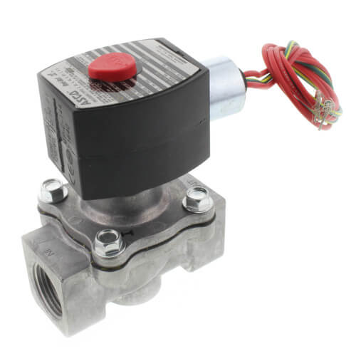 EF8215G030 - Asco RedHat EF8215G030 - 3/4" Gas Solenoid Blocking Valve ...