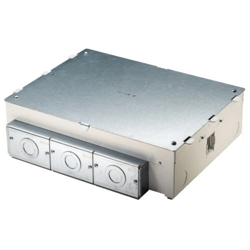 EFB6S - Wiremold EFB6S - Evolution 6-Gang Floor Box