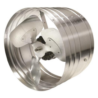 EGV6HT - GAF Master Flow EGV6HT - Master Flow Gable Mount Power Attic ...