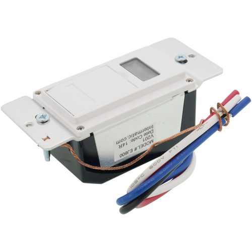 EJ600 - Intermatic EJ600 - Standard 7-Day Programmable Timer