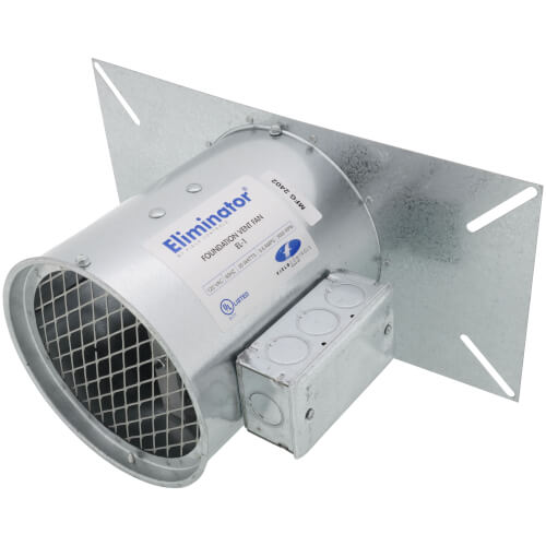 EL-1 - Field Controls EL-1 - Eliminator Foundation Vent Fan