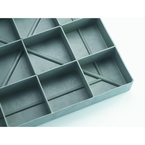 EL1838-3 - DiversiTech EL1838-3 - 3" E-Lite Plastic Equipment Pad, 18 ...