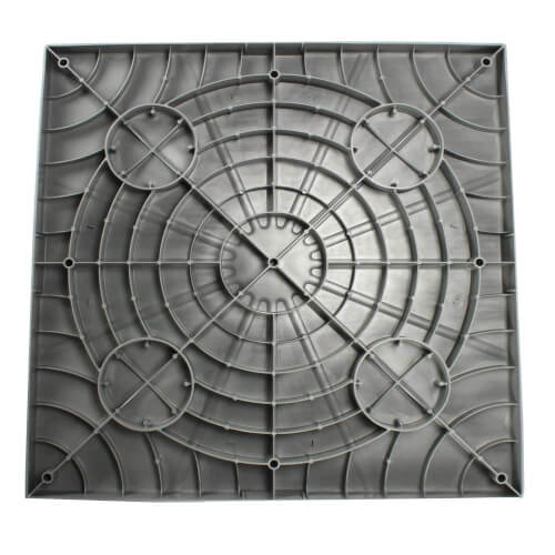 EL3232-2 - DiversiTech EL3232-2 - 2" E-Lite Plastic Equipment Pad, 32" x 32"