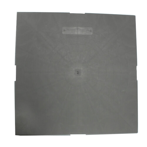 EL3232-2 - DiversiTech EL3232-2 - 2" E-Lite Plastic Equipment Pad, 32" x 32"