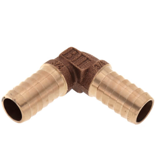 ELB-075NL - Boshart ELB-075NL - 3/4" Insert x Insert Elbow (Lead Free)
