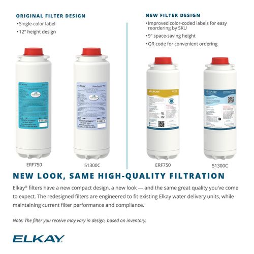 51300C-3PK - Elkay 51300C-3PK - WaterSentry Replacement Filters (Bottle Fillers & Liv Pro) 3-pack