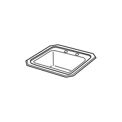 BCR151 - Elkay BCR151 - Celebrity Stainless Steel 15" x 15" x 6-1/8" 1-Hole Single Bowl Drop-in ...