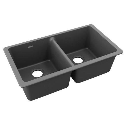 ELGU3322GY0 - Elkay ELGU3322GY0 - Quartz Classic 33" x 18-1/2" x 9-1/2 ...