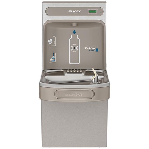 EZSDWSLK - Elkay EZSDWSLK - ezH2O Bottle Filling Station w/ Single ADA Cooler Non-Filtered Non ...