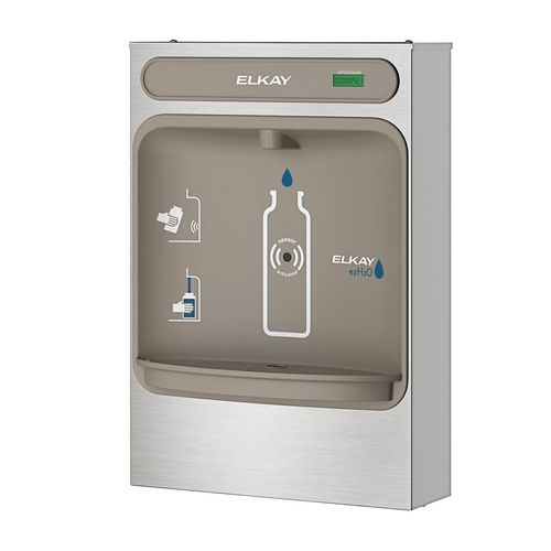EZWSSM - Elkay EZWSSM - ezH2O Bottle Filling Station Surface Mount Non-Filtered Non-Refrigerated ...