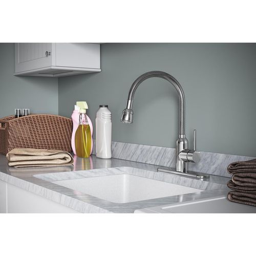 LK2500CR - Elkay LK2500CR - Pursuit Laundry/Utility Faucet w/ Flexible ...