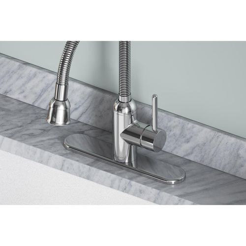 LK2500CR - Elkay LK2500CR - Pursuit Laundry/Utility Faucet w/ Flexible ...
