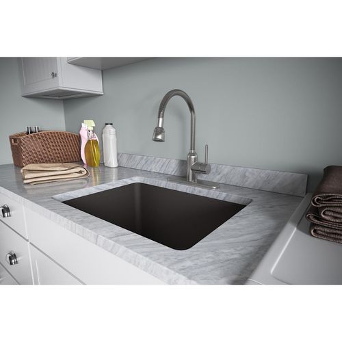LK2500LS - Elkay LK2500LS - Pursuit Laundry/Utility Faucet w/ Flexible ...