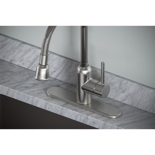 LK2500LS - Elkay LK2500LS - Pursuit Laundry/Utility Faucet w/ Flexible ...