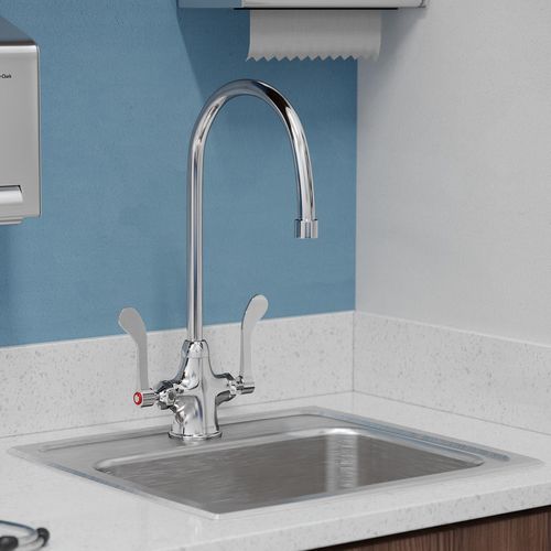 LK500GN08T4 - Elkay LK500GN08T4 - Single Hole w/ Concealed Deck Faucet ...