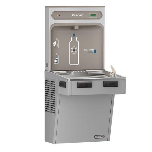 LMABF8WSLK - Elkay LMABF8WSLK - ezH2O Bottle Filling Station w/ Mechanically Activated Single ...