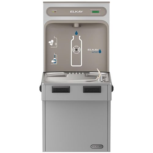 LMABF8WSLK - Elkay LMABF8WSLK - ezH2O Bottle Filling Station w/ Mechanically Activated Single ...