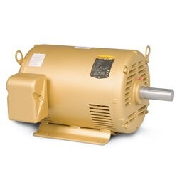 EM2513T-G - Baldor EM2513T-G - 15 HP 230/460v Shaft Grounding Motor, 1765 RPM, 3PH, 254T, 3948M ...
