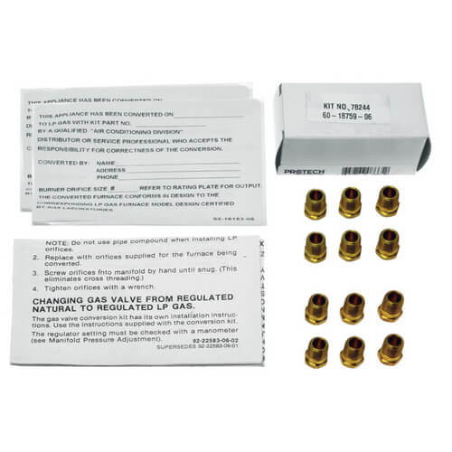 EP-42R - Rheem EP-42R - Natural to LP Gas Conversion Kit, EP-42R