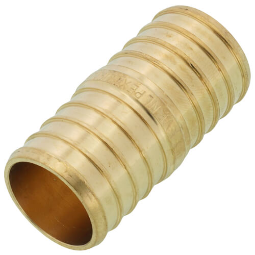 EPCP0100-NL - Everflow EPCP0100-NL - 1" PEX x 1" PEX Brass Coupling ...