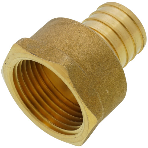 EPFA1010-NL - Everflow EPFA1010-NL - 1" PEX x 1" NPT Brass Female ...