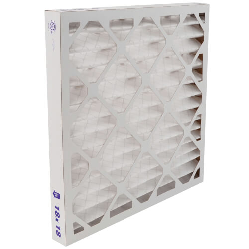 EQP4018182 - Rheem EQP4018182 - Pleated Panel Filter 18 in. x 18 in. x ...