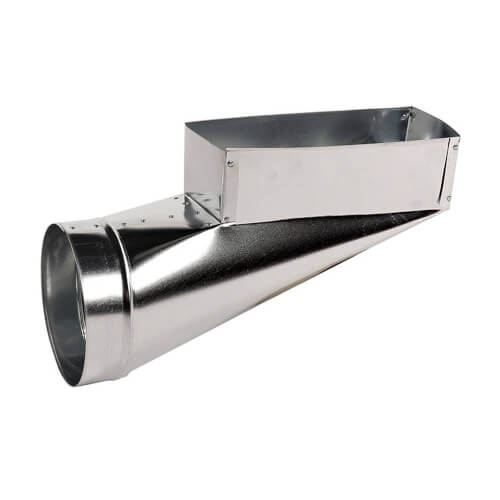 ERB12X2.25X6 - GAF Master Flow ERB12X2.25X6 - 12" x 2-1/4" x 6" Master ...