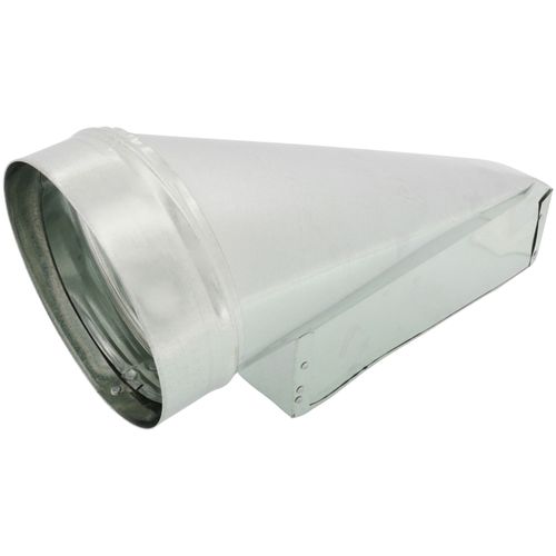 ERB12X2.25X6 - GAF Master Flow ERB12X2.25X6 - 12" x 2-1/4" x 6" Master ...