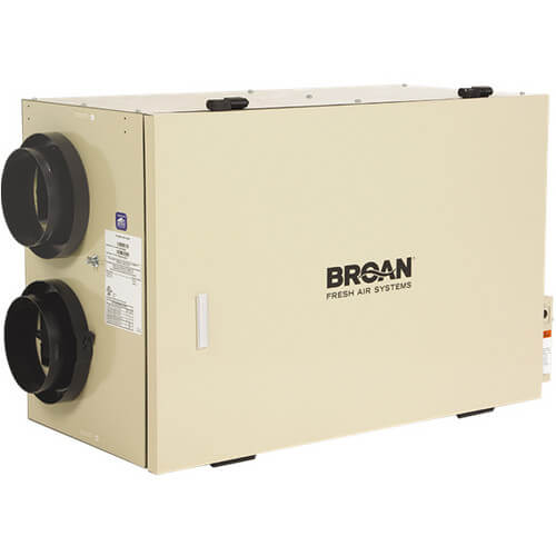 ERV200HC - Broan ERV200HC - ERV200HC, 110-201 CFM Energy Recovery ...