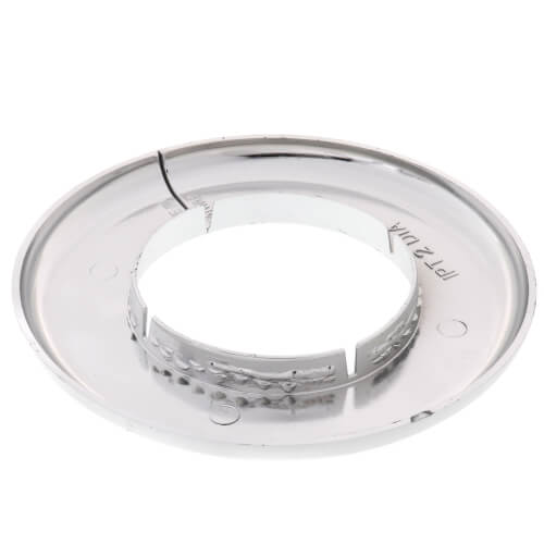 ESAS200 - Bluefin ESAS200 - 2" IPS Plastic Split Escutcheon, Chrome Plated