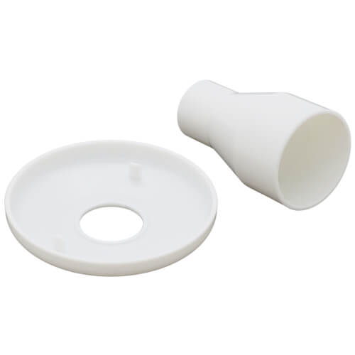 ESPW050 - Bluefin ESPW050 - 1/2" Expansion PEX Escutcheon (11/16 OD), White