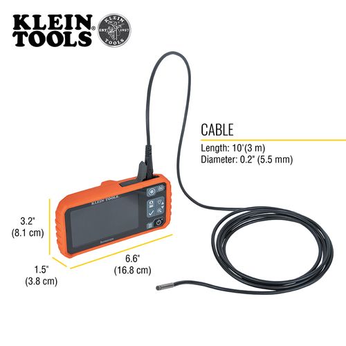 ET17 - Klein Tools ET17 - Utility Borescope